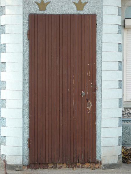 simple wooden door texture 0081 - Texturelib